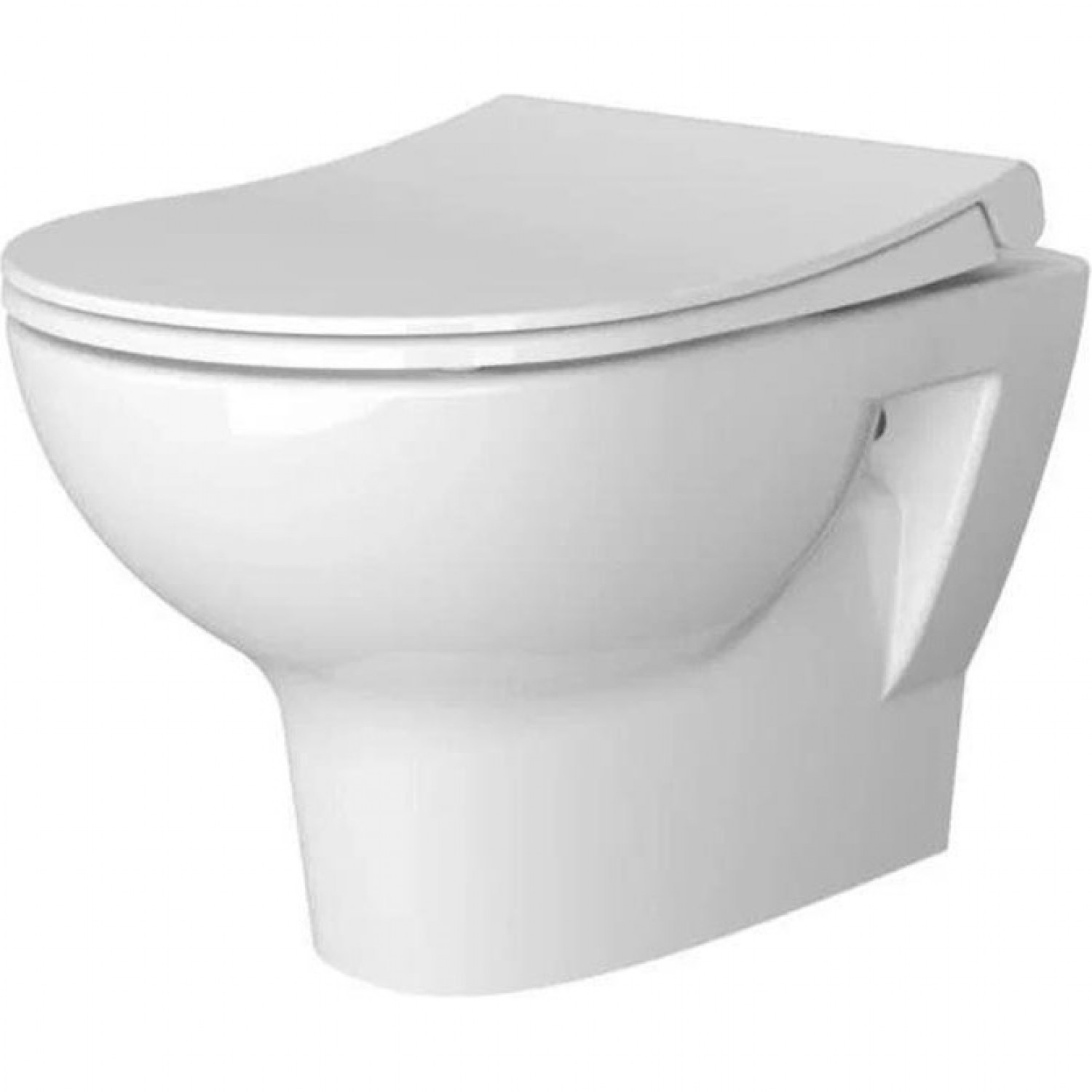 Vitra Zentrum с тонким дюропластовым сиденьем микролифт 5795B003-6077 ...